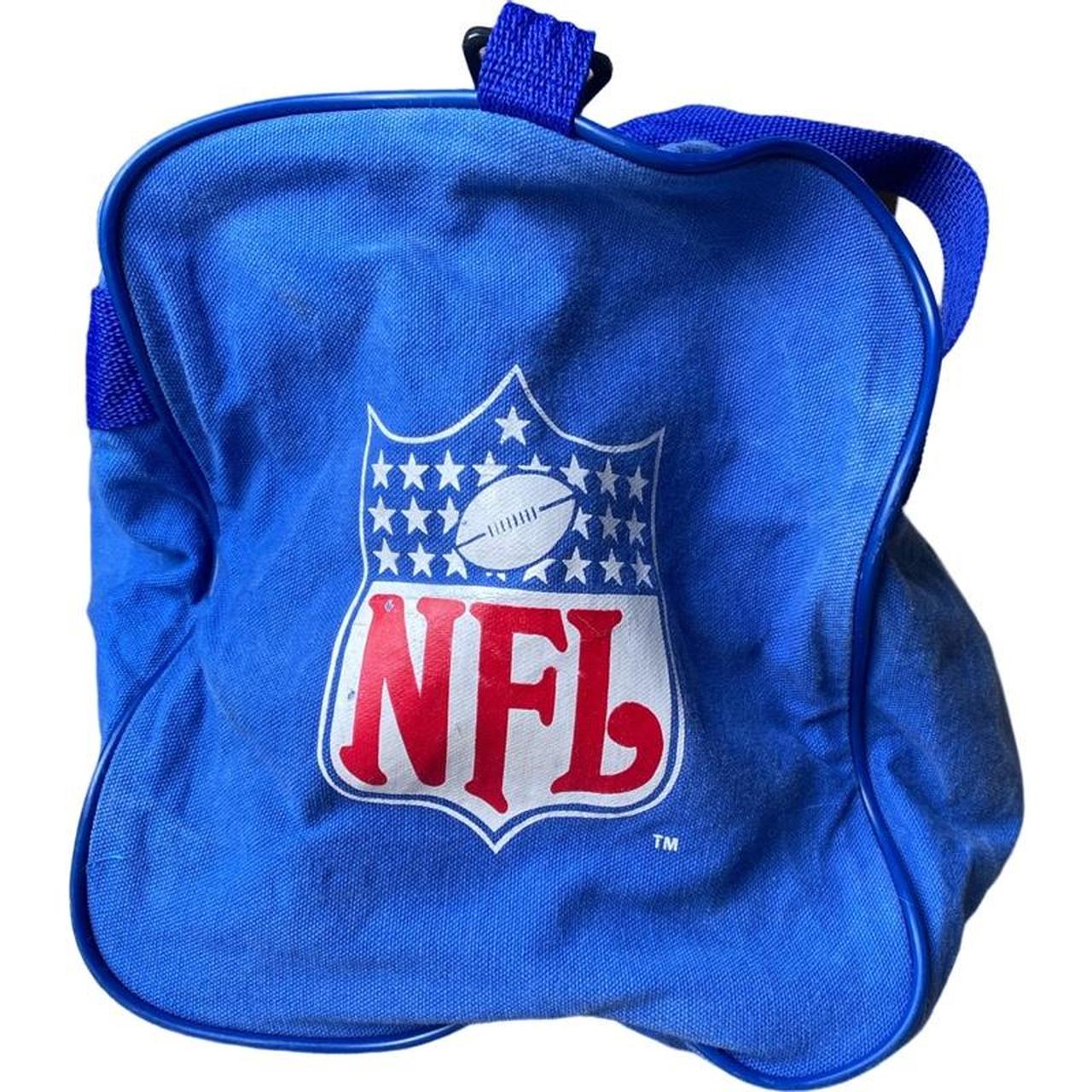 NFL duffel bag. National Football League spell out... - Depop