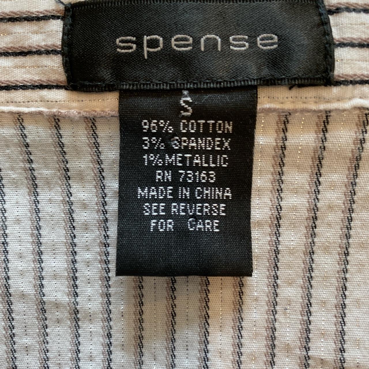 Cute striped shirt Brand: Spense. Adorable shirt... - Depop