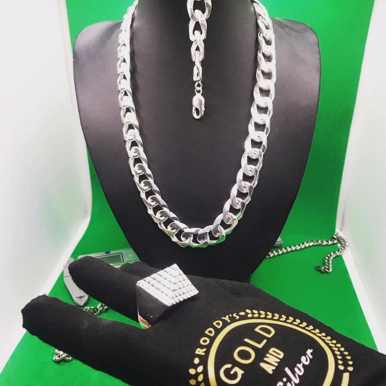 ‼️Silver the most reflective metal in the world.. pm... - Depop