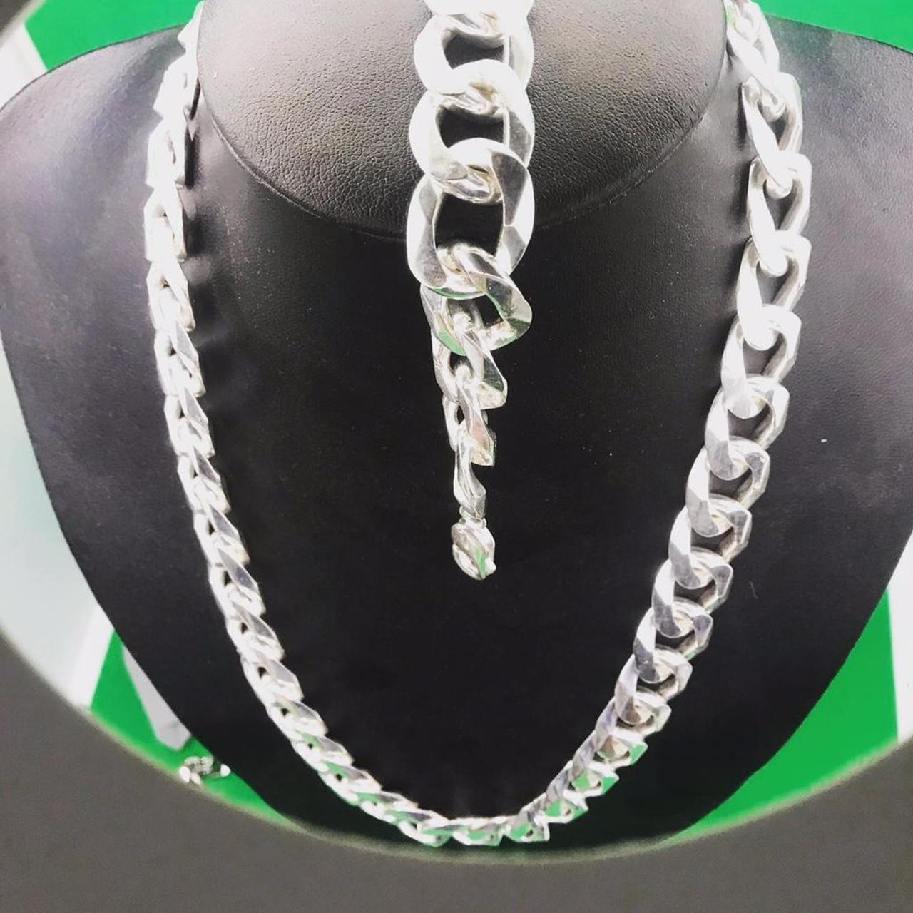 ‼️Silver the most reflective metal in the world.. pm... - Depop