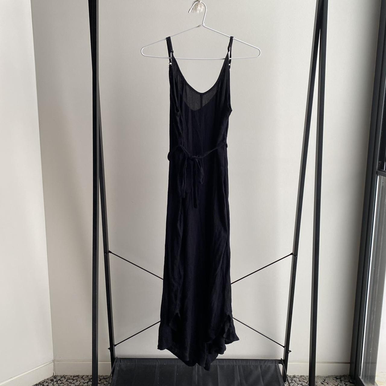 Supré flowy jumpsuit w belt, worn once. Tagged 8 but... - Depop