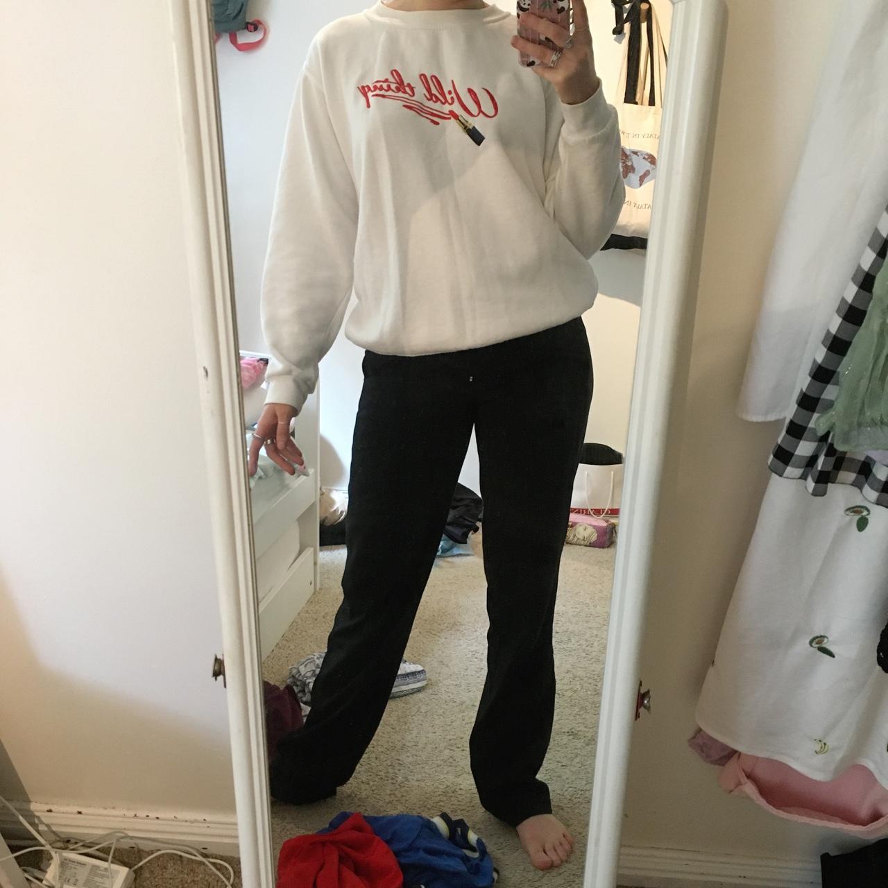 Cool 90s Hannah Beth Fincham sweatshirt size medium... - Depop