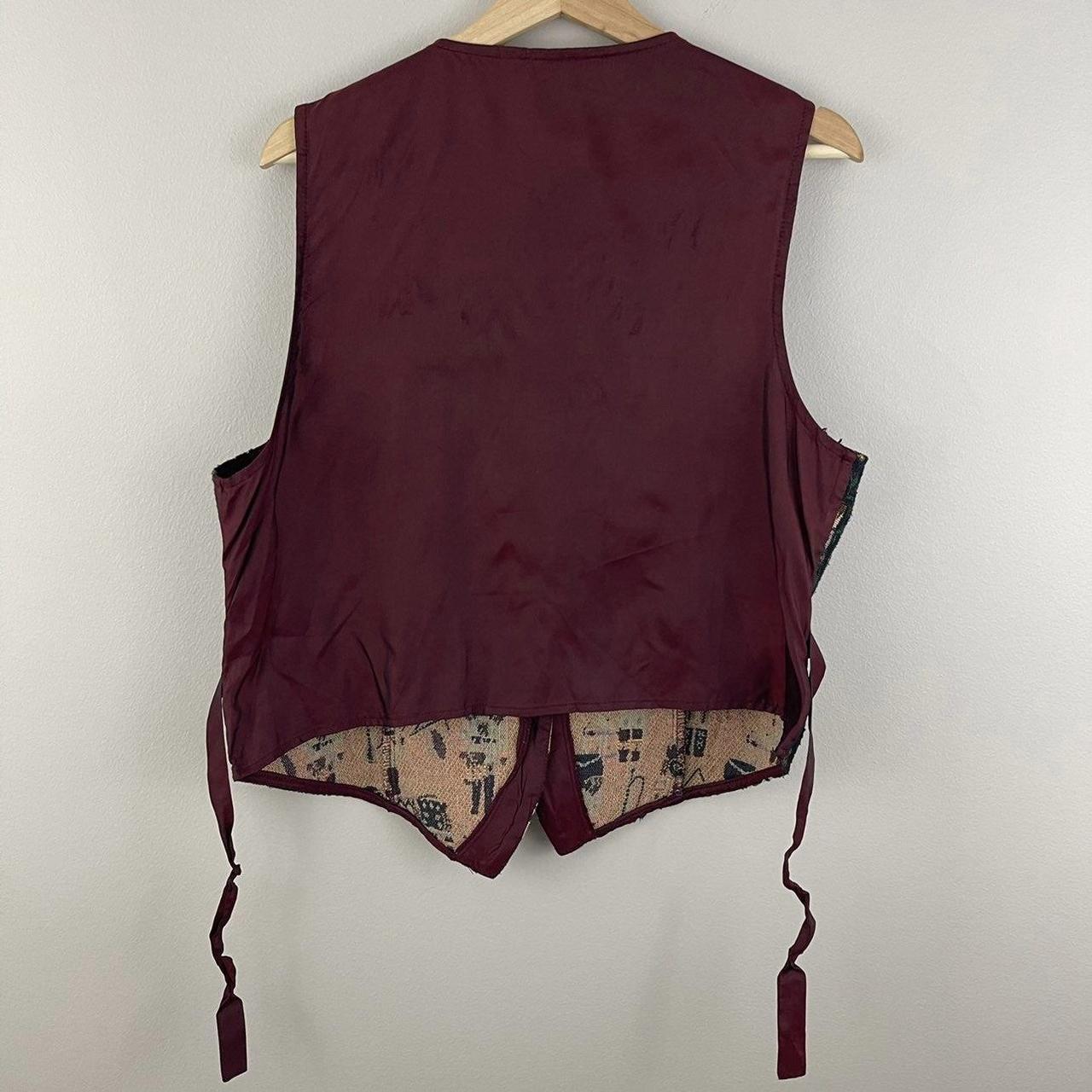 WHITE STAG Vintage Nutcracker Ugly Christmas Holiday... - Depop