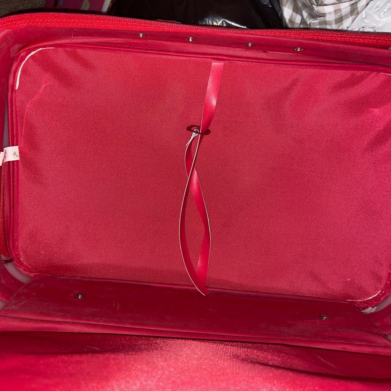 hello kitty brief case, great for sleeping over,... - Depop