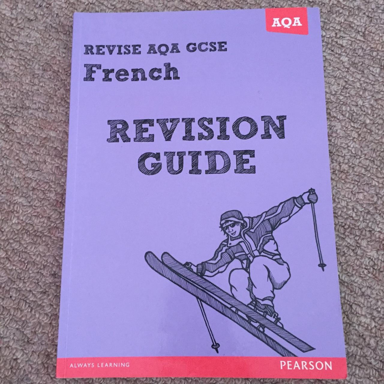 French GCSE revision guide book like new. aimed at... - Depop