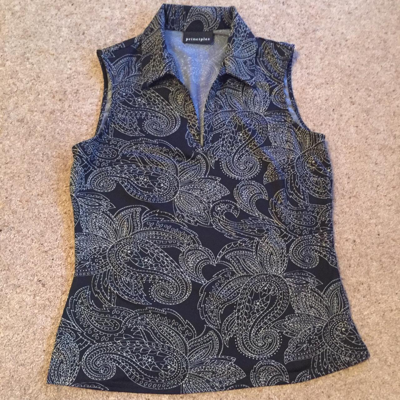 Principles Women's Vest | Depop