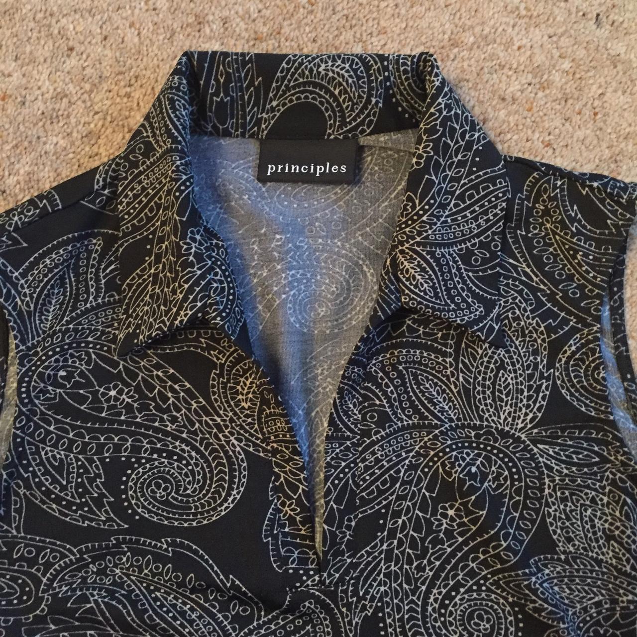 Principles Women's Vest | Depop