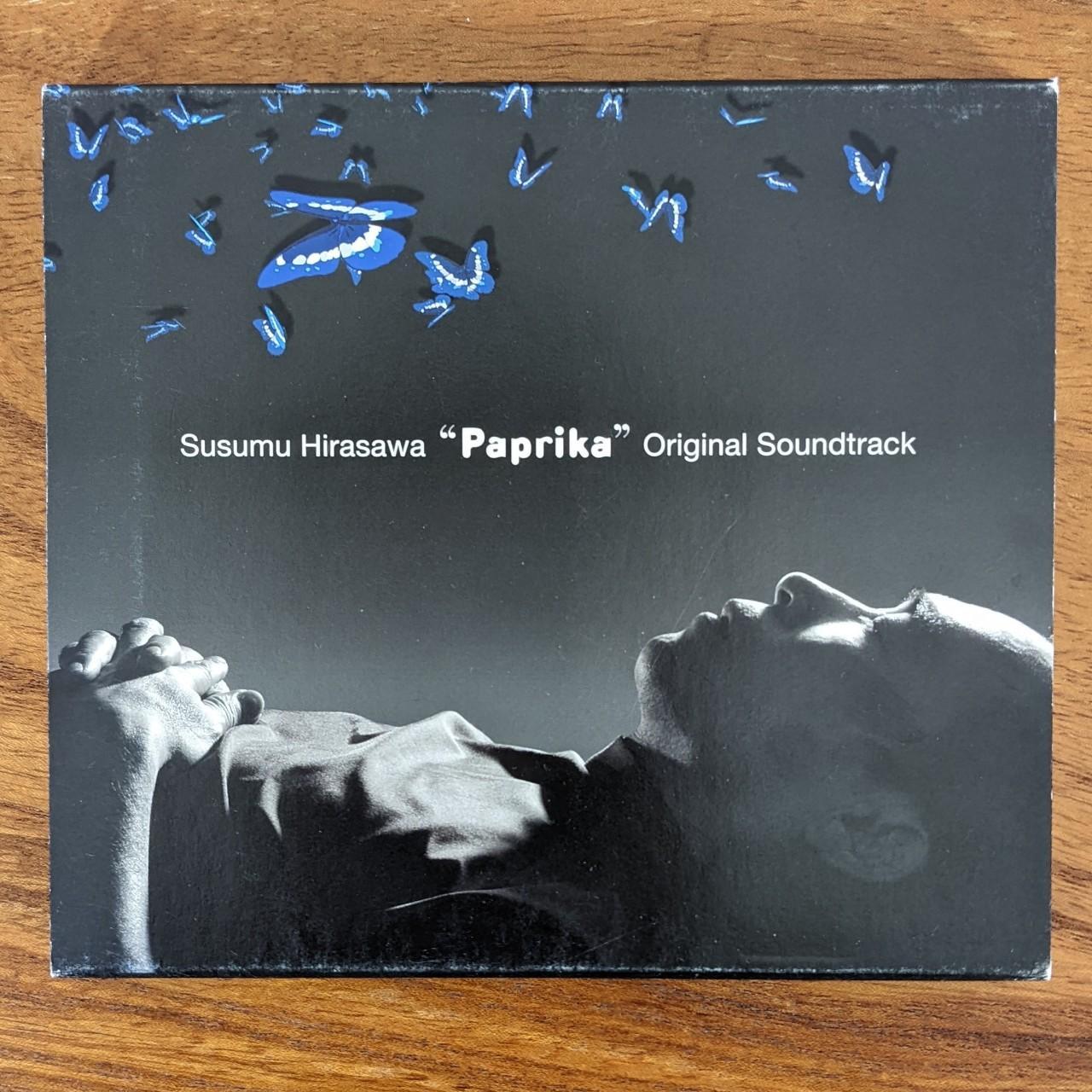 RARE OFFICIAL Susumu Hirasawa Paprika Soundtrack... - Depop