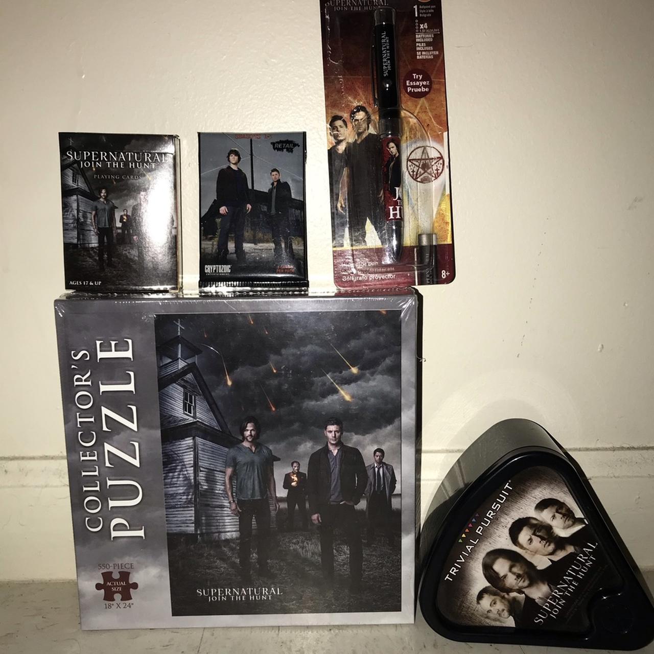 Supernatural game night bundle! Comes with: (1)... - Depop
