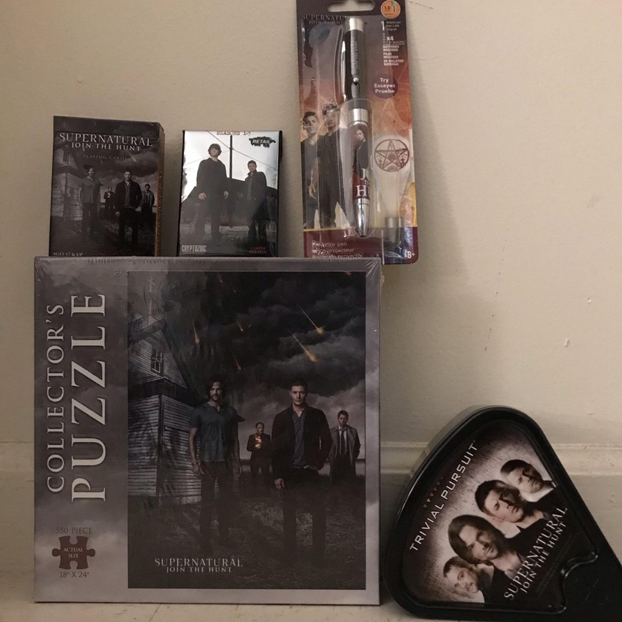 Supernatural game night bundle! Comes with: (1)... - Depop