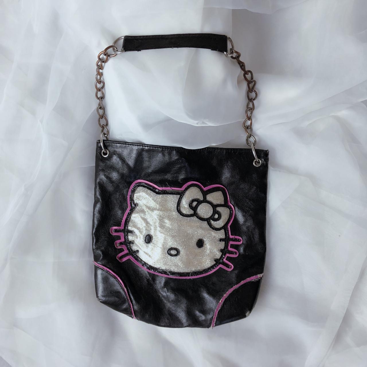 Y2K Hello Kitty Chain Purse ⁺ Punk Princess... - Depop