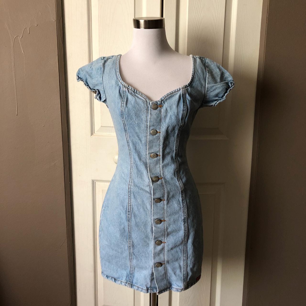 Legit Gene Montesano 90s Bongo Dress!!! Made in 🇺🇸... - Depop