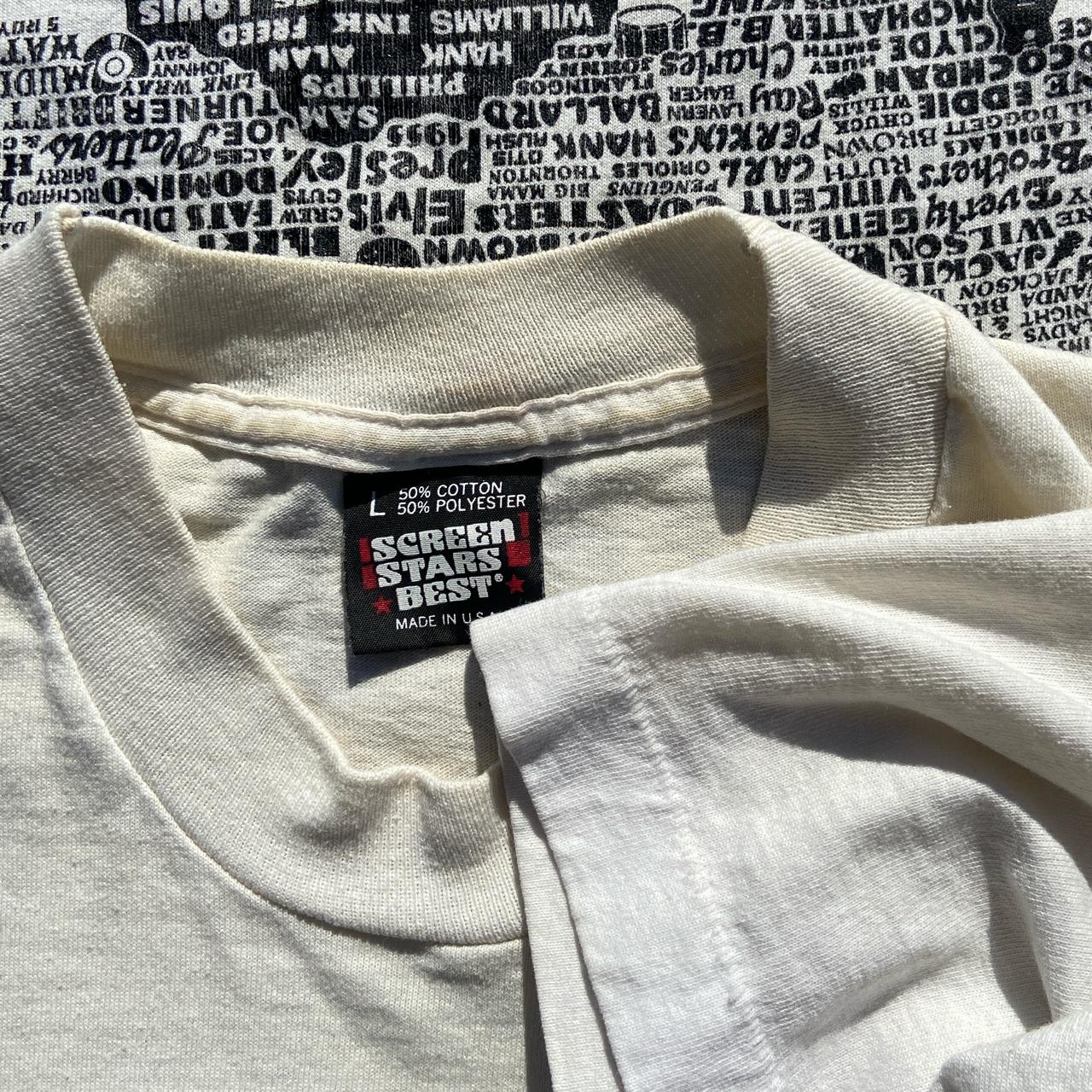 Vintage Single Stitch Rock-n-Roll Tee Shirt 👕 from... - Depop