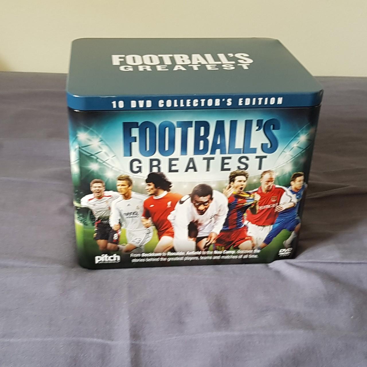 Football's greatest dvd collection All discs working... - Depop