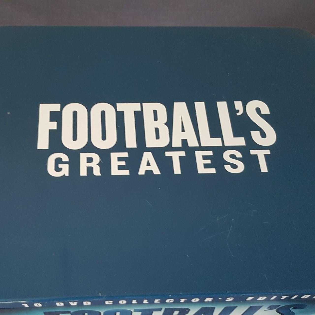Football's greatest dvd collection All discs working... - Depop