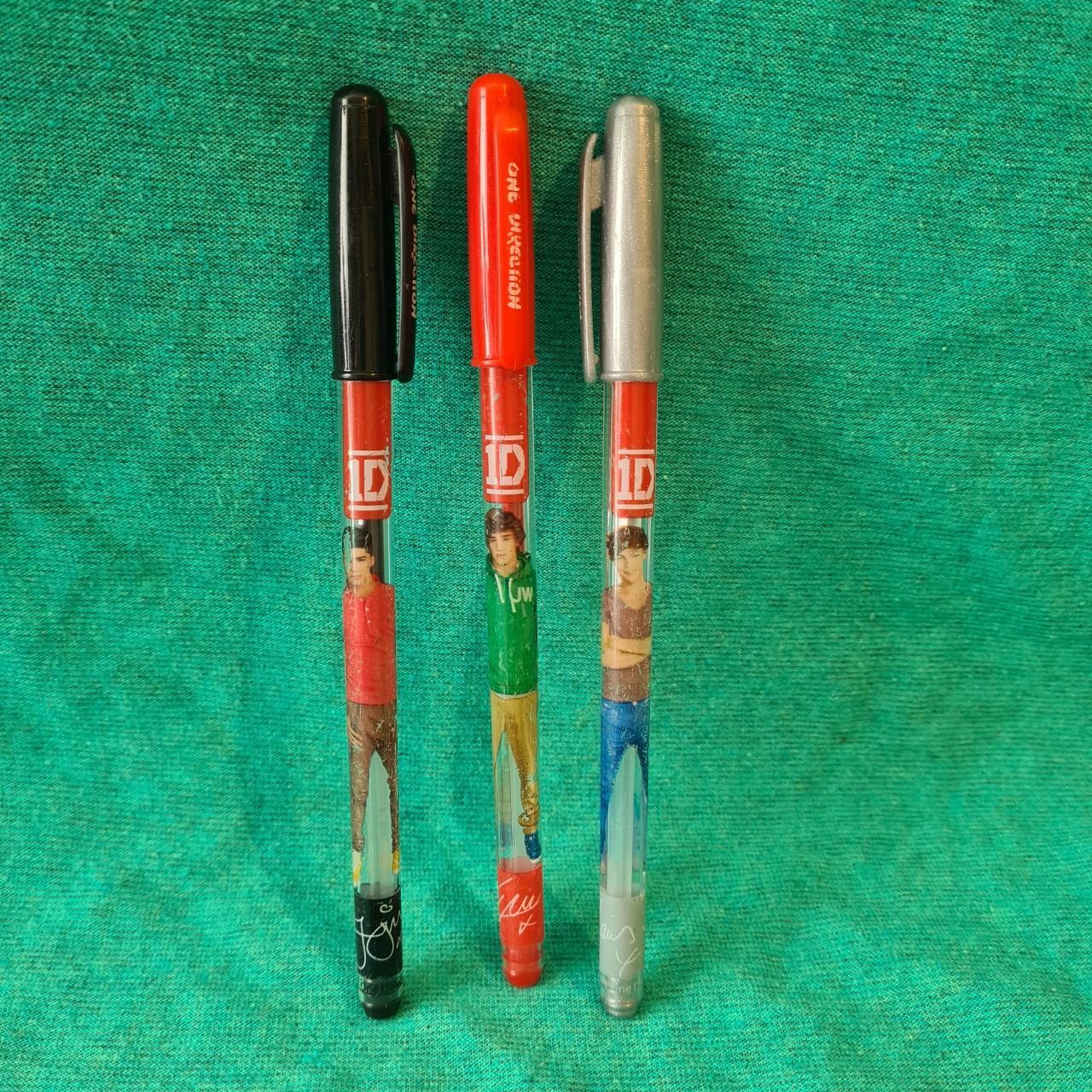Vintage One Direction gel pens! All working but Zayn... - Depop