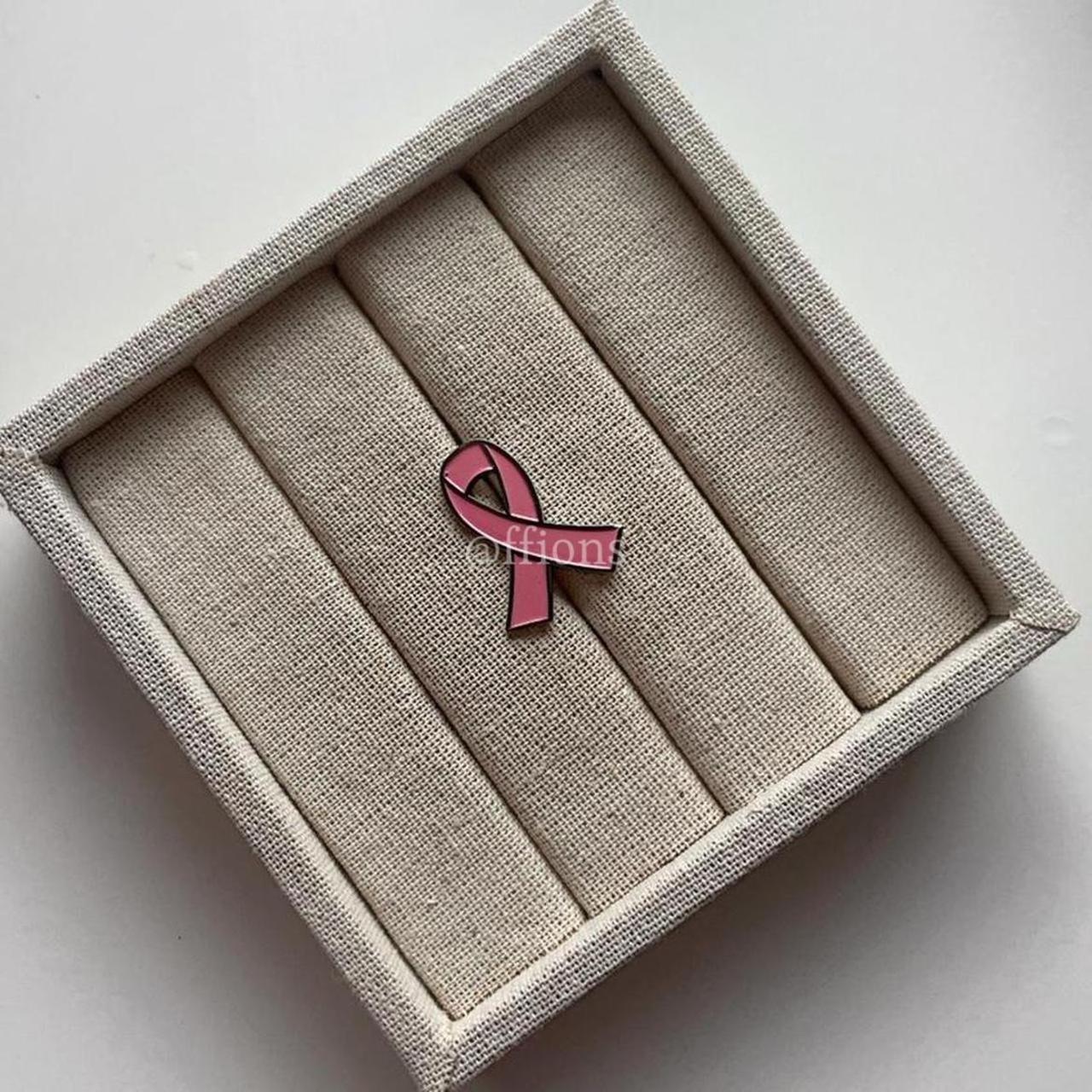 Brand not known Women's Pink and Silver Jewellery | Depop