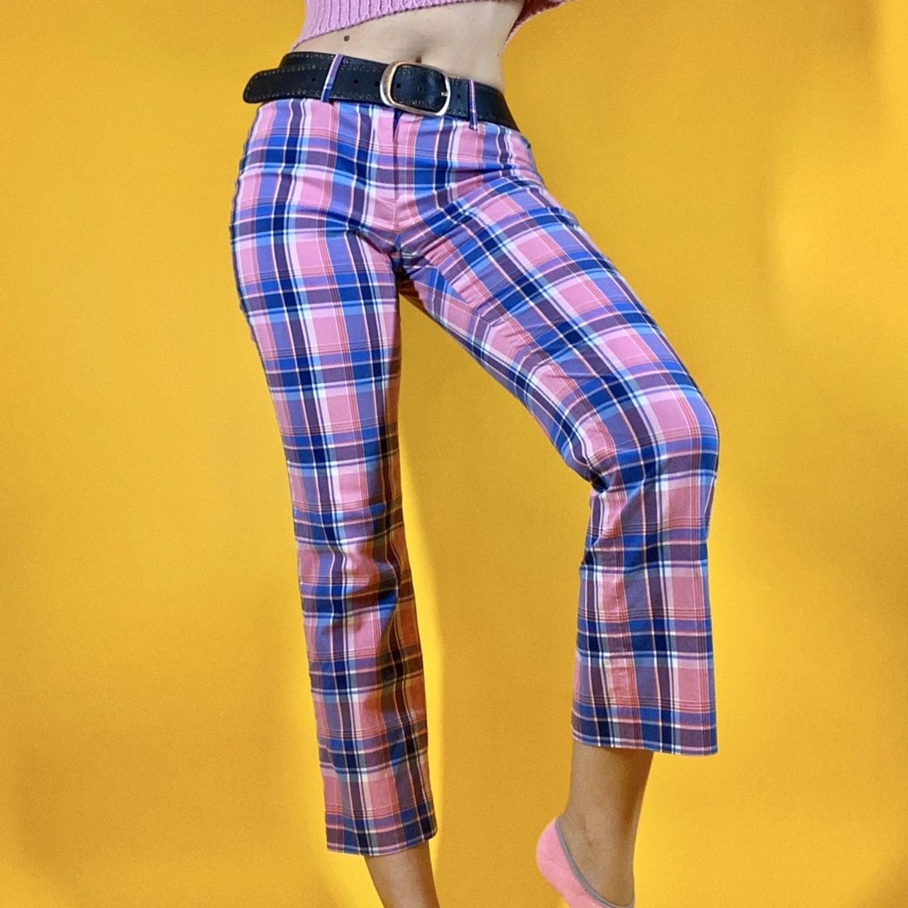 Vintage 80s Lilly Pulitzer capris💕🦋 the cutest blue... - Depop