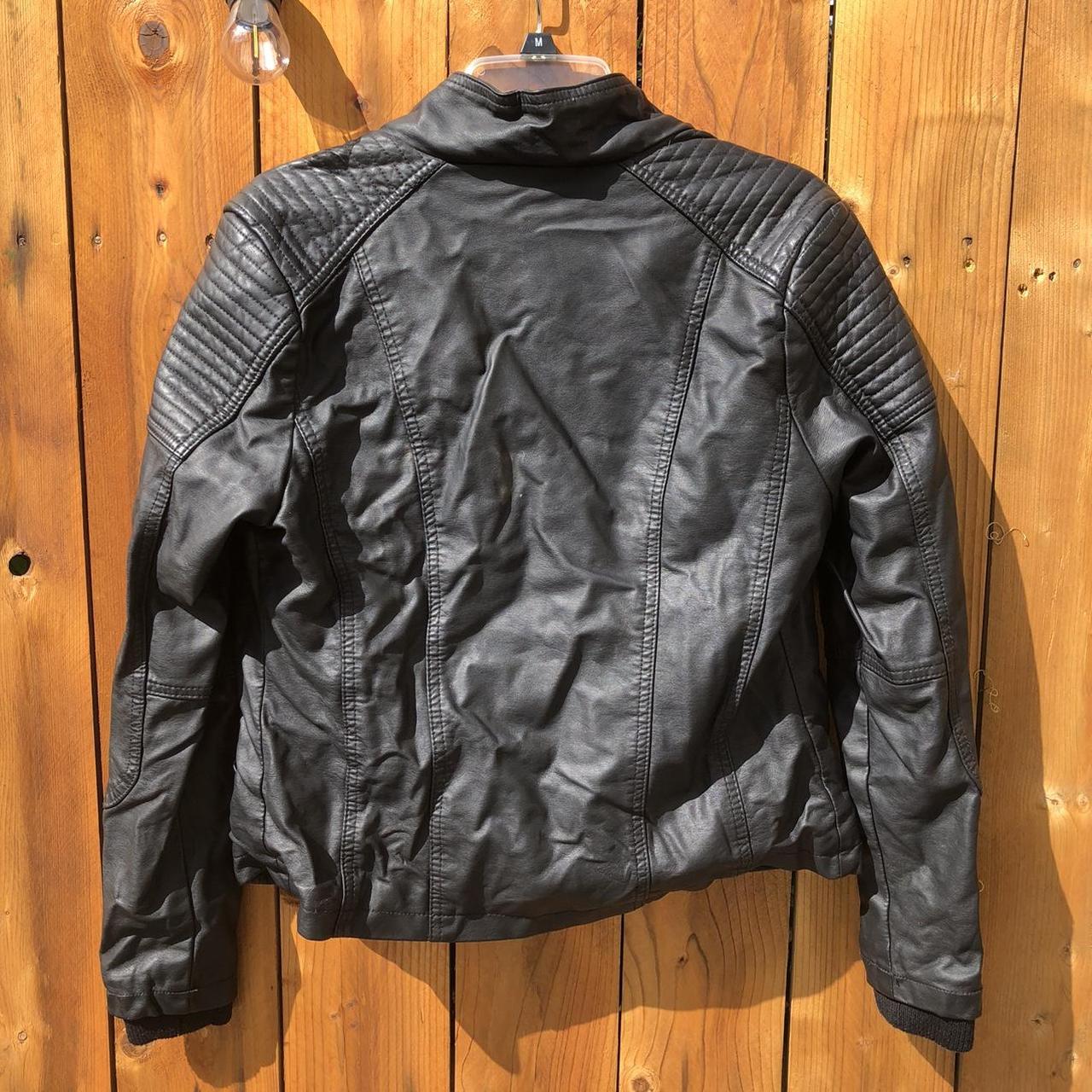 YMI Jeans Women's Grey and Black Jacket | Depop