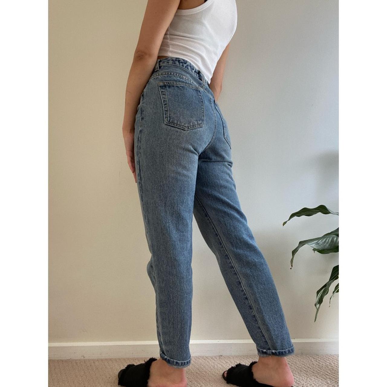 Insight Denim Tina tapered mom jean Size 26 RRP... - Depop