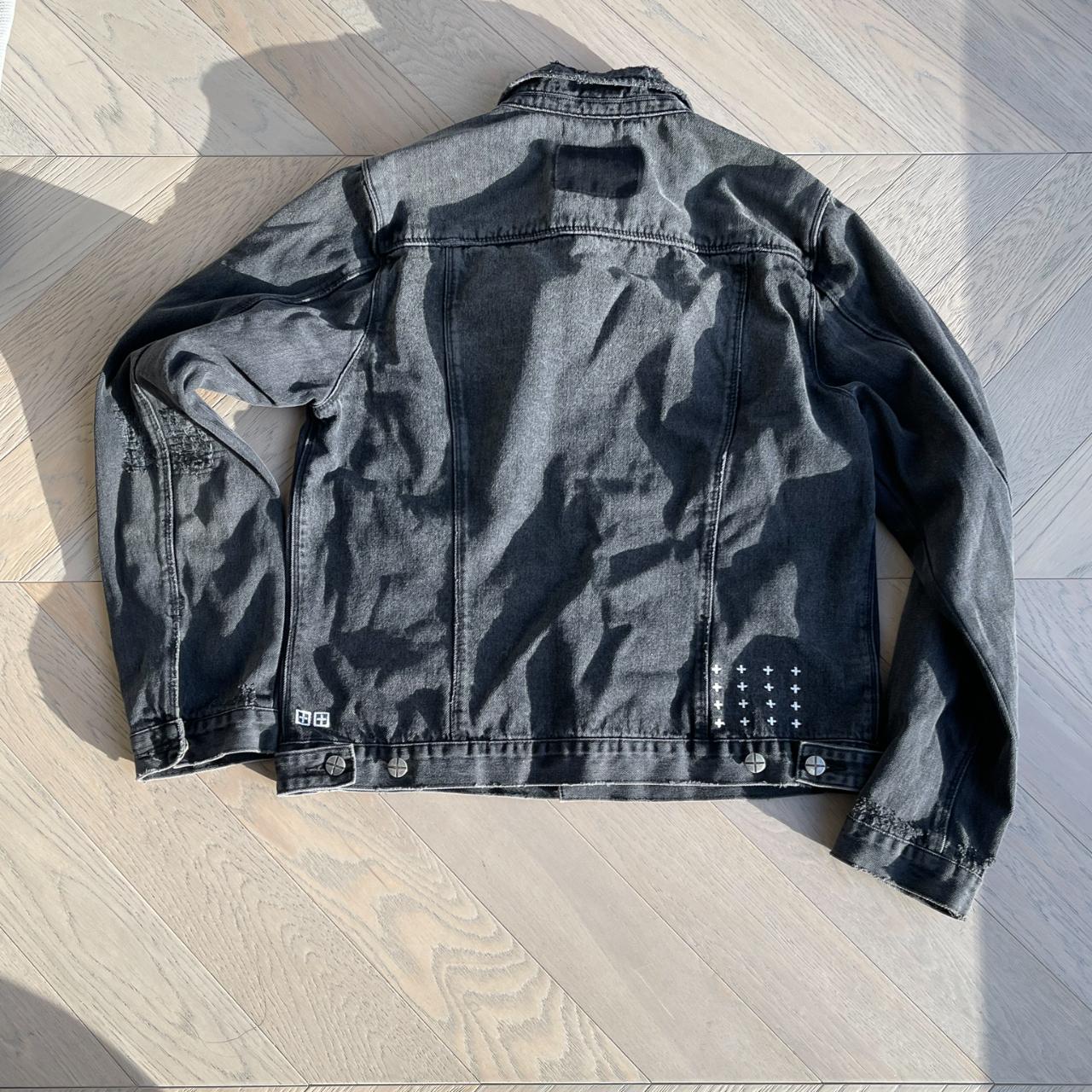 KSUBI DENIM JACKET SIZE XL 9/10 - Depop