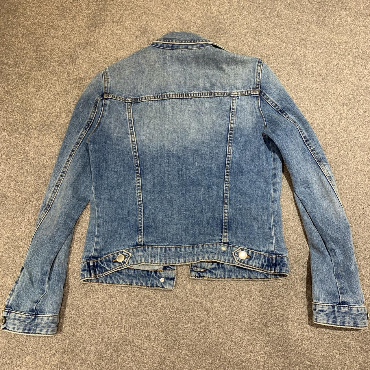 Zara Women's Blue Jacket | Depop