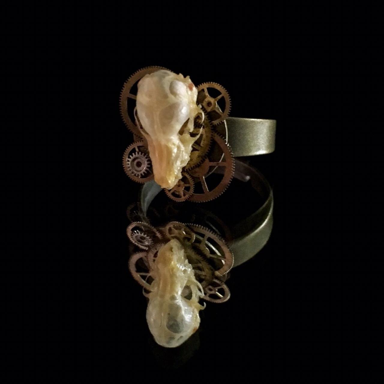 Murder Jewelry - Steampunk Javan Pipistrelle bat... - Depop