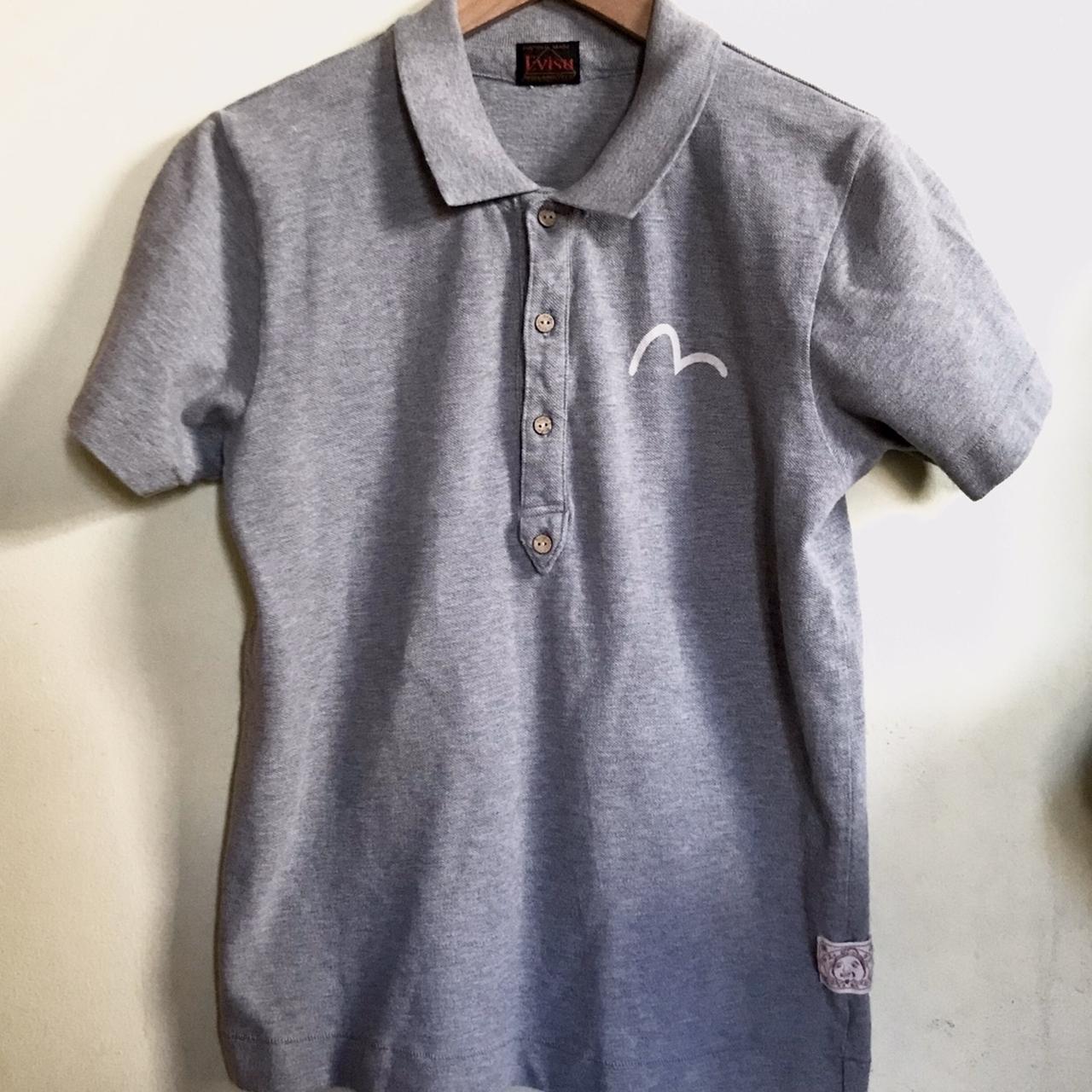 Reduced price! Evisu Yamane Polo Shirt Size Small... - Depop