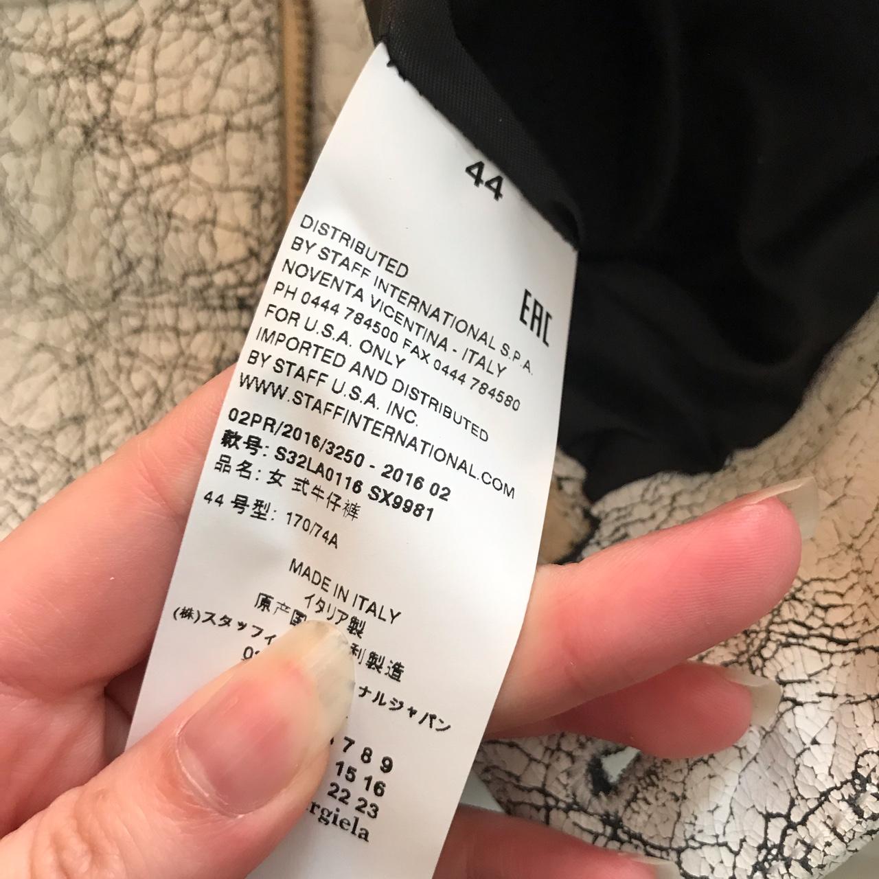 FINAL PRICE DROP down from $700 NWT MM6 Margiela... - Depop