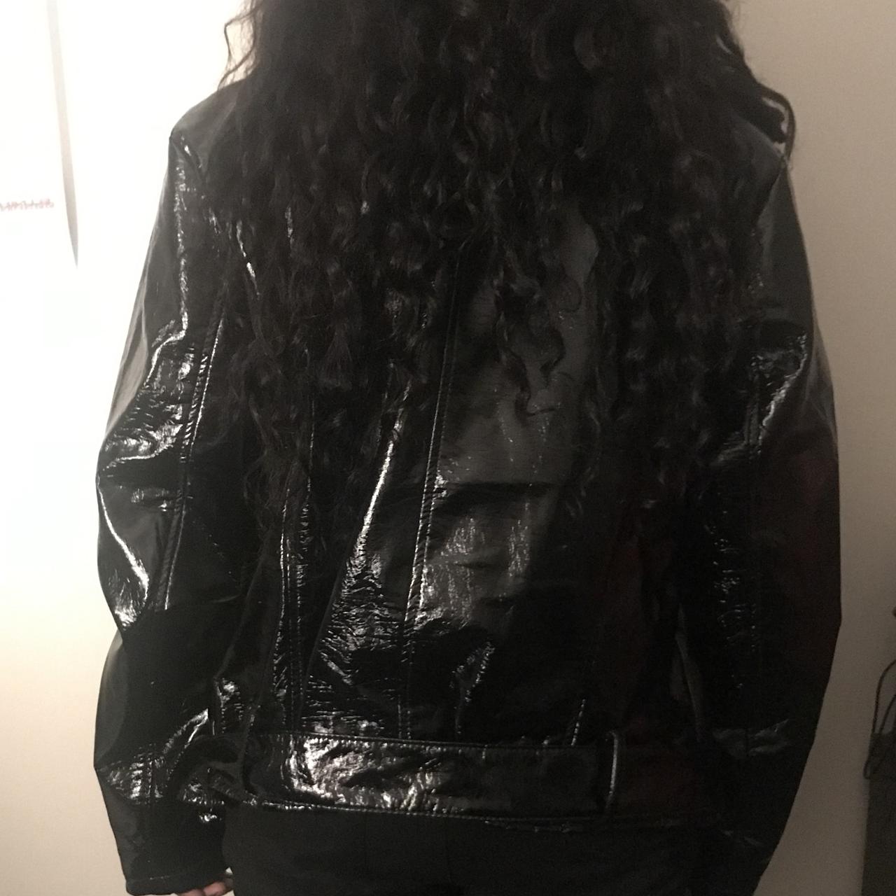PRICE DROP All black matrix jacket. Best worn over... - Depop