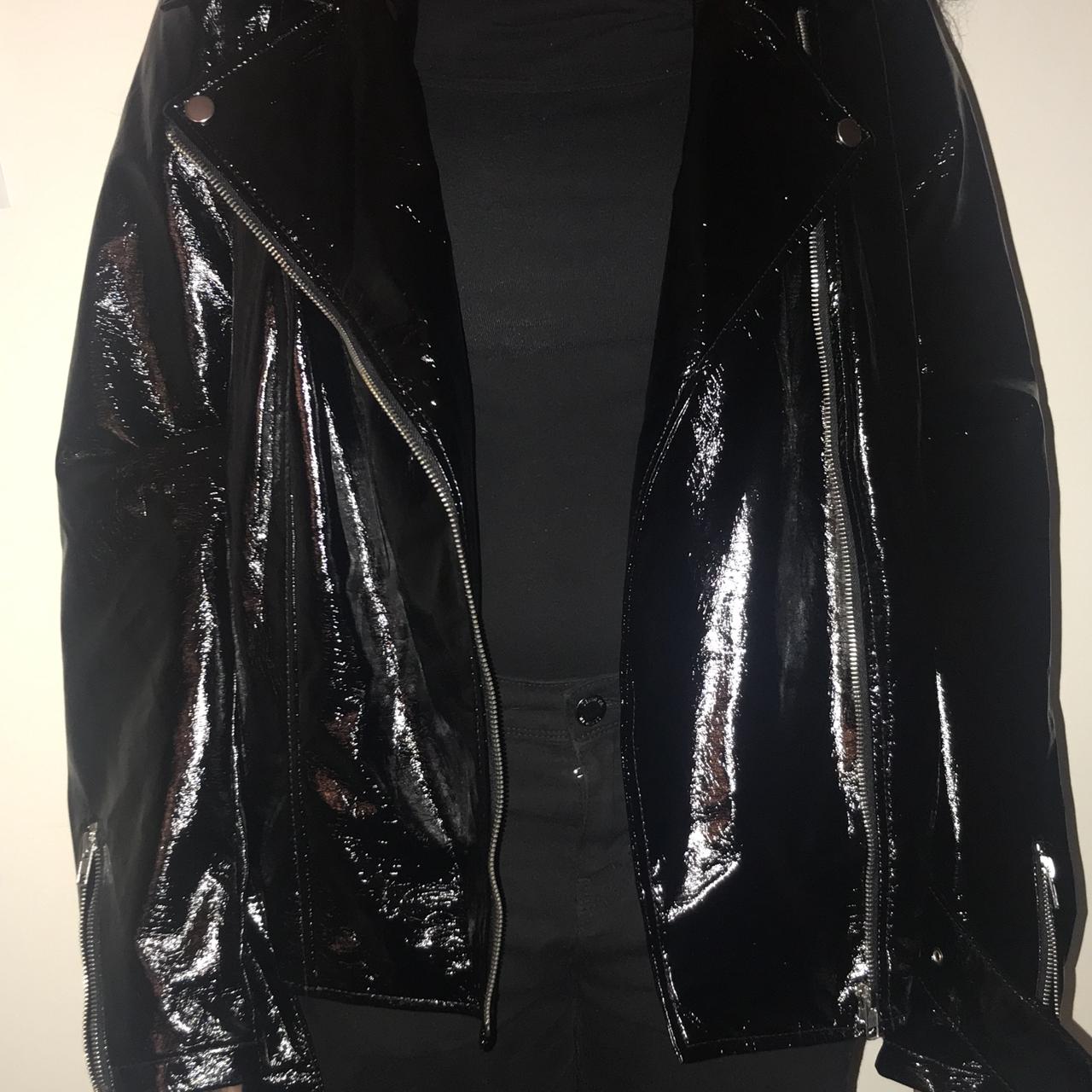PRICE DROP All black matrix jacket. Best worn over... - Depop