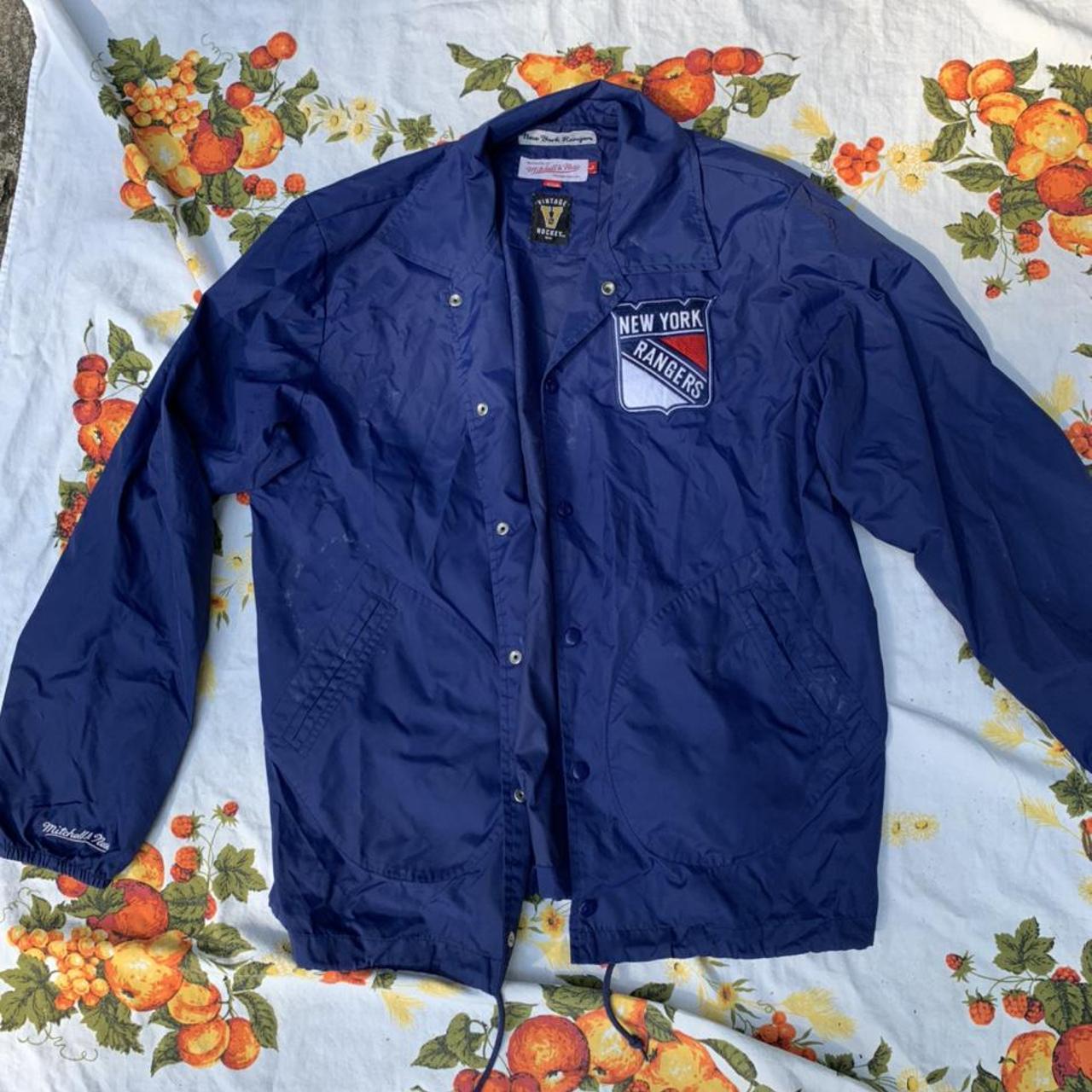 #nhl #rangers rain/wind breaker - Depop