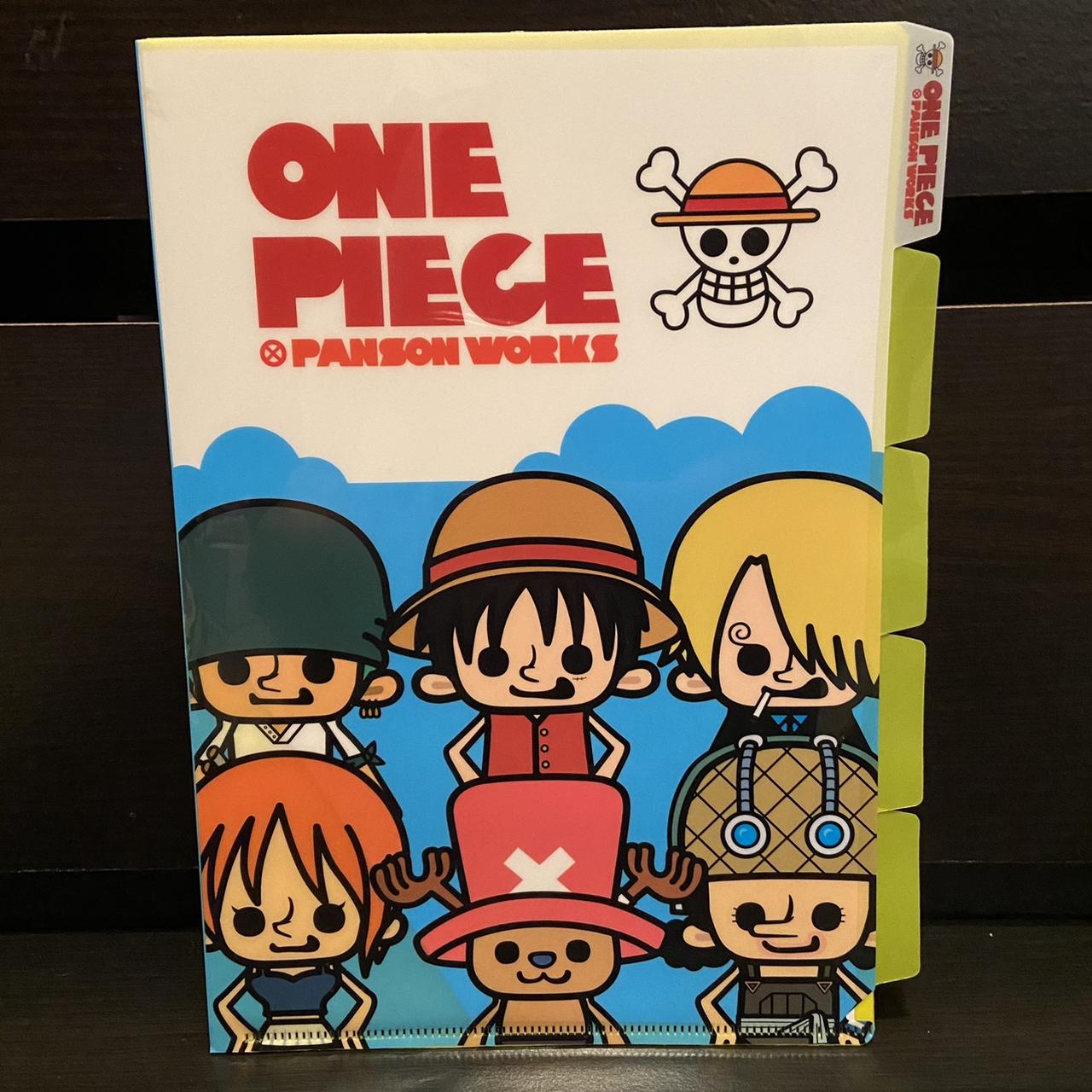 Brand New One Piece Plastic Folder From Japan! This... - Depop