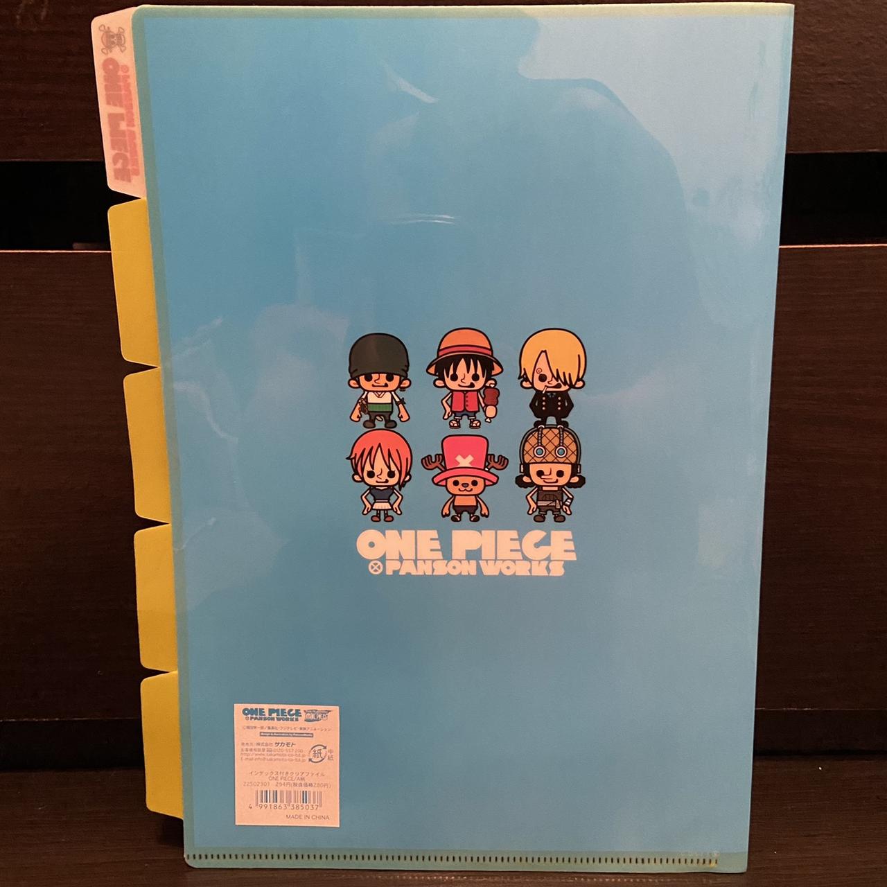 Brand New One Piece Plastic Folder From Japan! This... - Depop