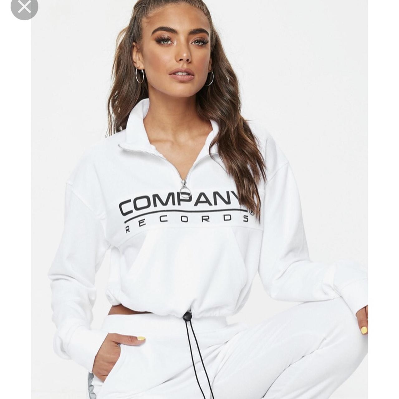 Miss guided crop jumper. Size 10. #missguided #PLT - Depop