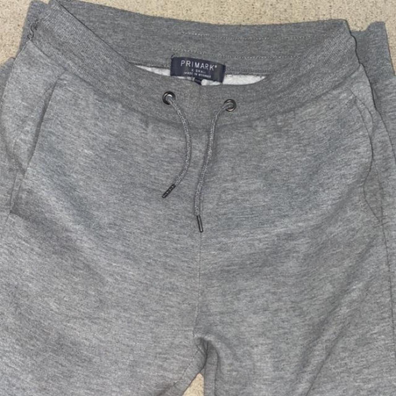 - Primark Grey Joggers with drawstring waist - Size... - Depop