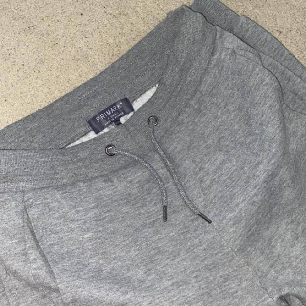 - Primark Grey Joggers with drawstring waist - Size... - Depop