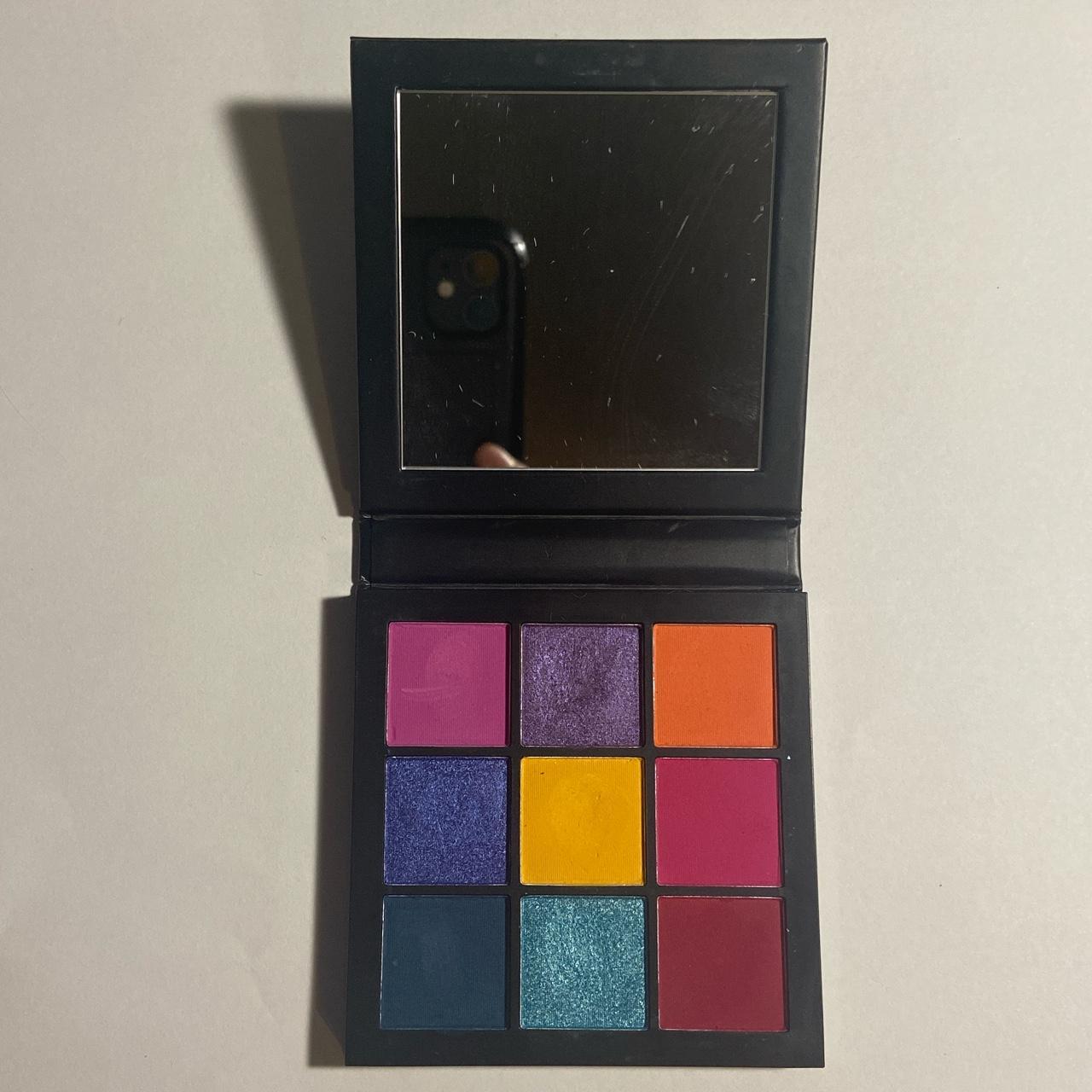 Huda beauty electric obsessions eyeshadow palette... - Depop