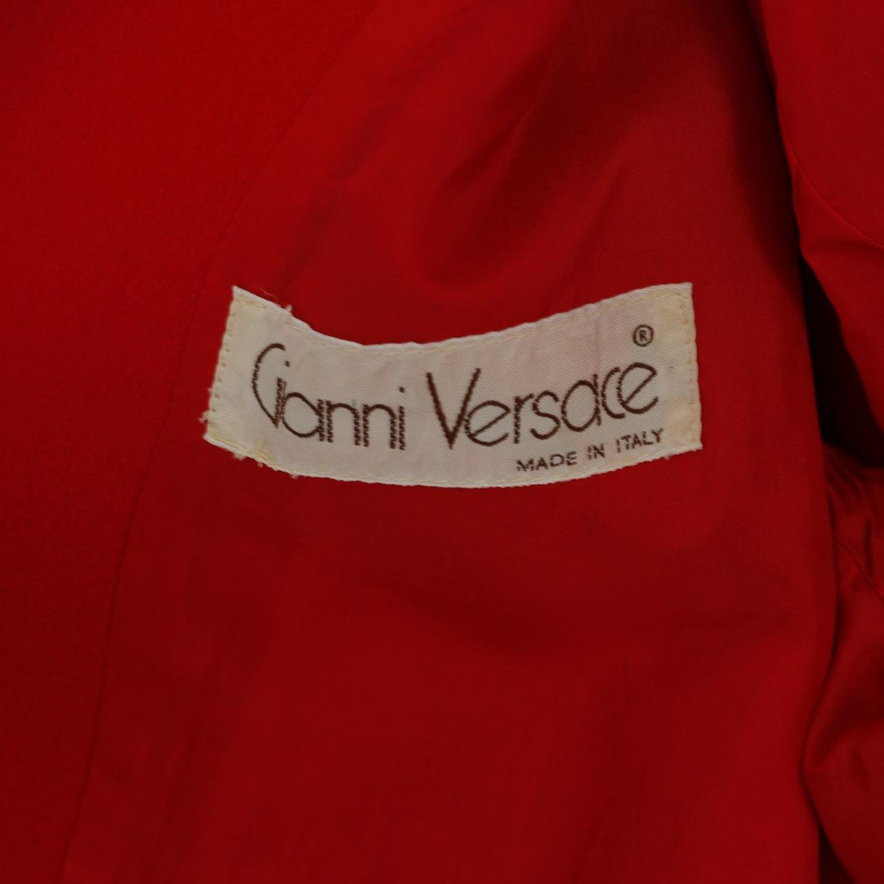 Versace Women's Red Jacket | Depop