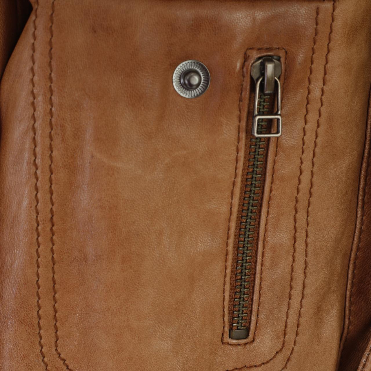 Unbranded Men's Tan Jacket | Depop