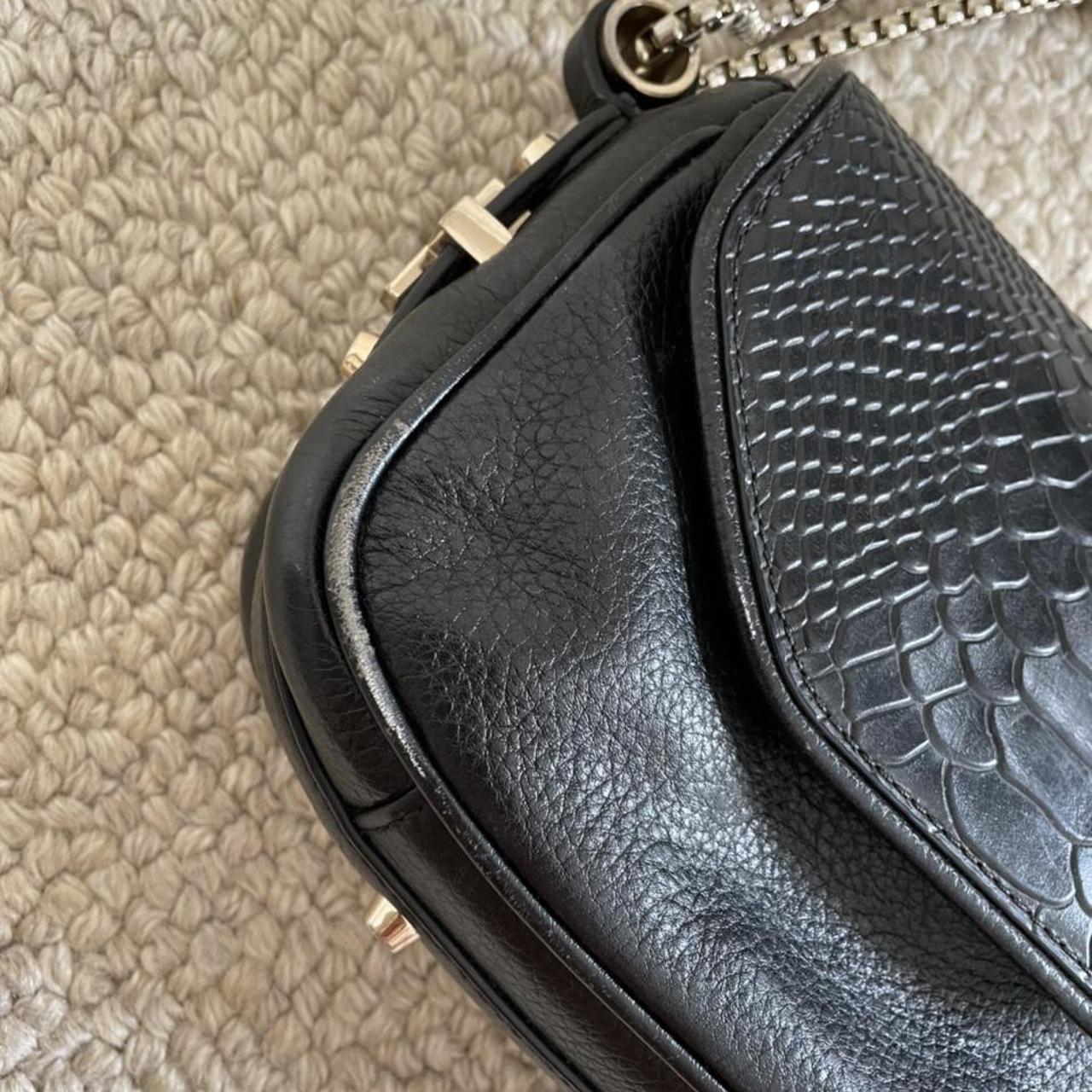 Dylan Kain the Wax light gold bag Some signs of wear... - Depop