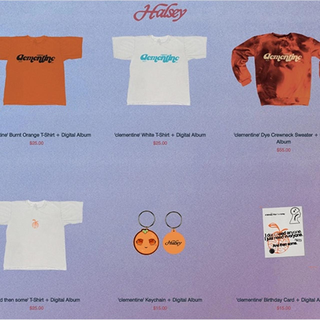 ISO any Halsey Clementine merch! | Depop