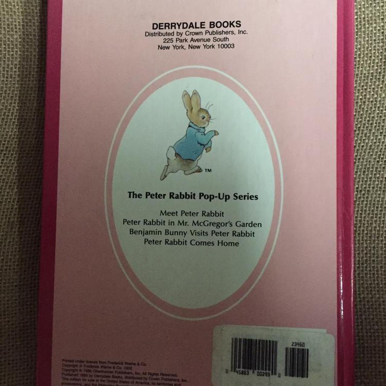 Peter Rabbit in Mr. McGregor’s Garden by Beatrix ... - Depop