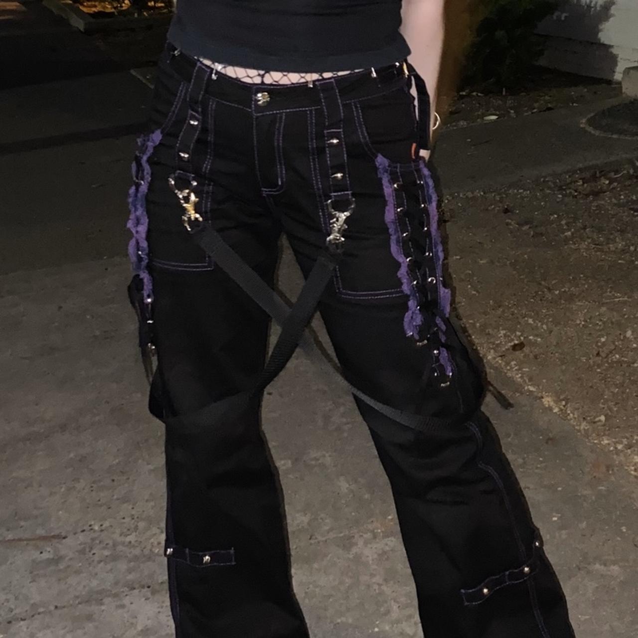 I make pant straps with metal clasps for bondage... - Depop