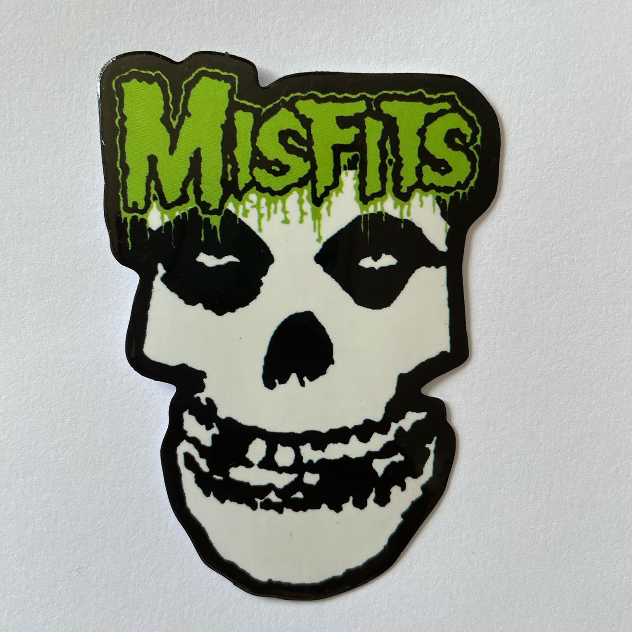 Misfits sticker. Re-usable and easy peel to... - Depop