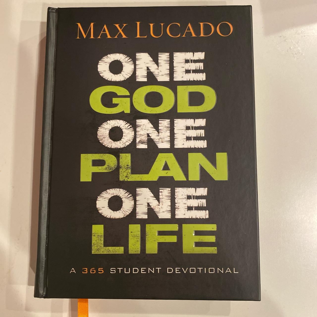 Daily Christian devotional book by Max Lucado •a... - Depop