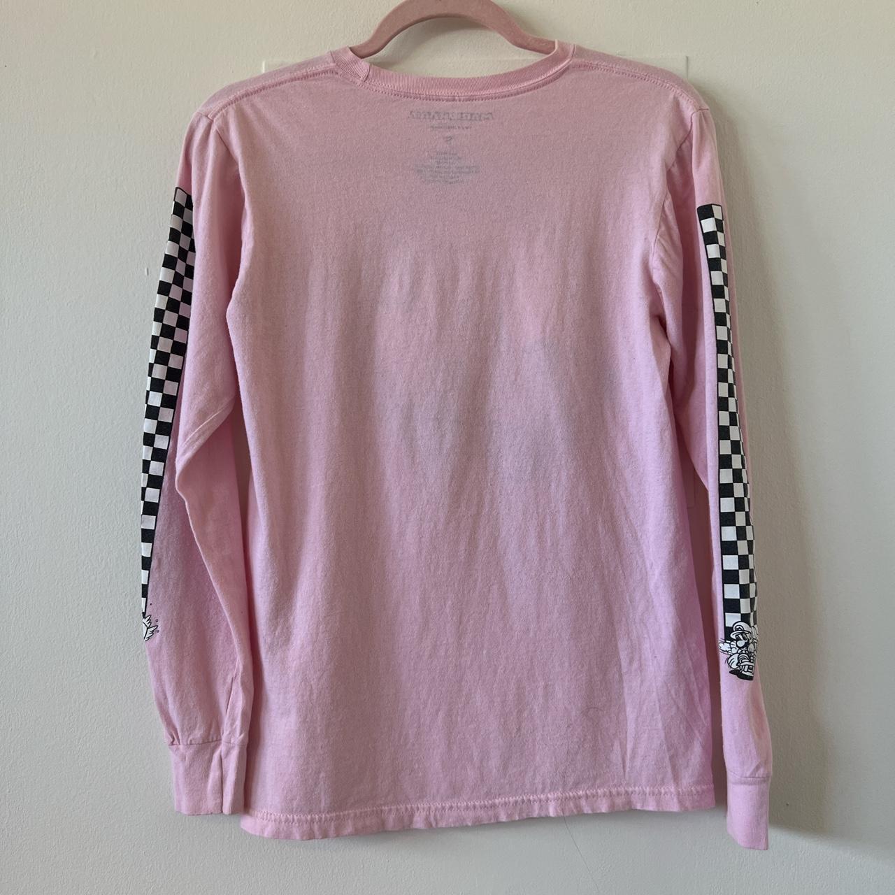 Nintendo Women's Pink Shirt | Depop