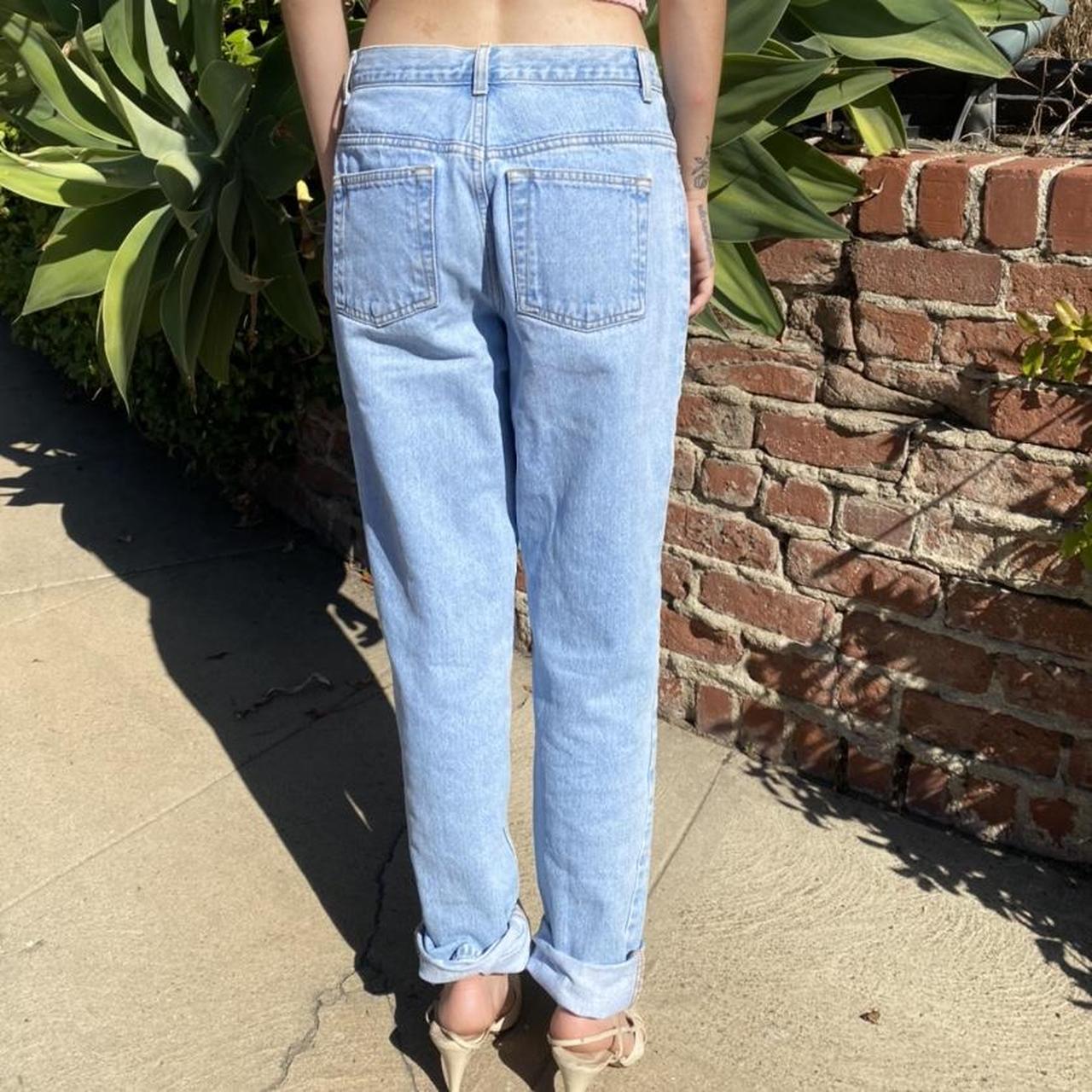 Vintage 90s Faded Glory Jeans Missing Size And Depop