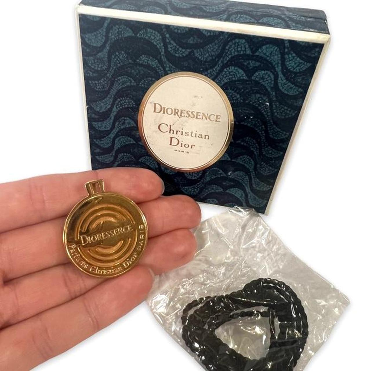 Dior necklace Christian Dior dioressence pendent in... - Depop