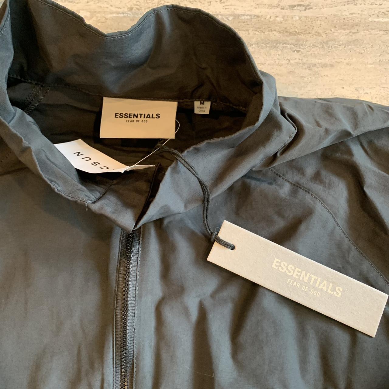Sold out Fear of God Essentials Black Track... - Depop